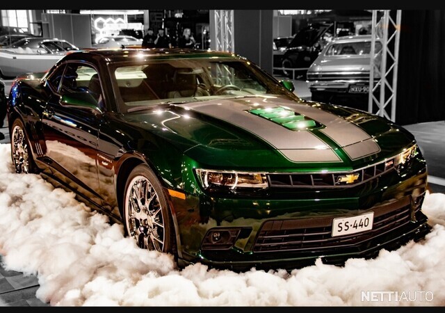Chevrolet Camaro Camaro 2SS Green Flash Edition Coupé 2015 - Used ...