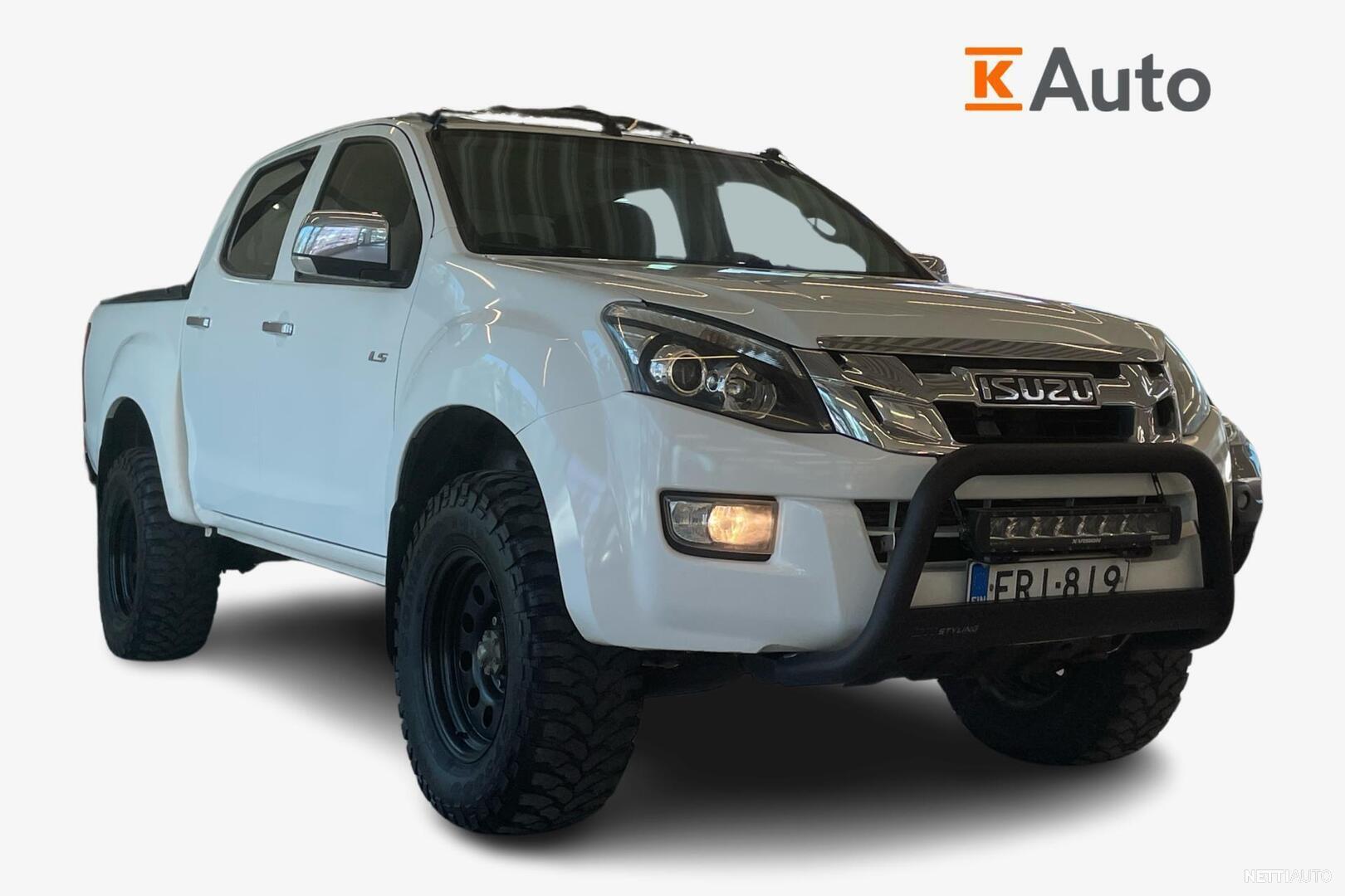 Isuzu D-Max Double Cab 3500 4WD 2,5 MT LS | Webasto | Koukku | 5- paikkainen Other 2013 - Used ...