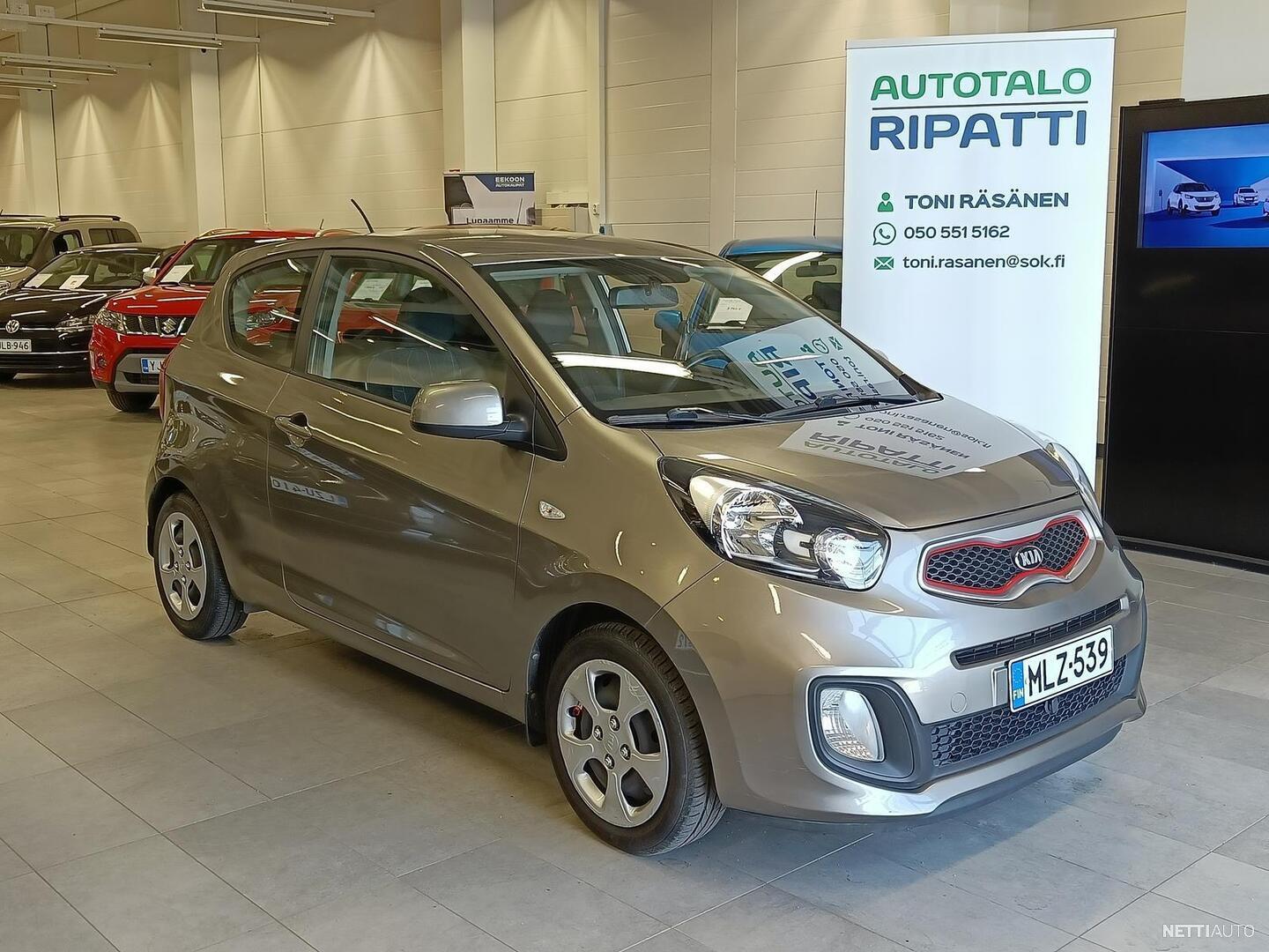 Kia Picanto 1,0 ISG LX 3D EcoDynamics #ILMASTOINTI *** Korko nyt 2,99% + kulut Viistoperä 2014 ...