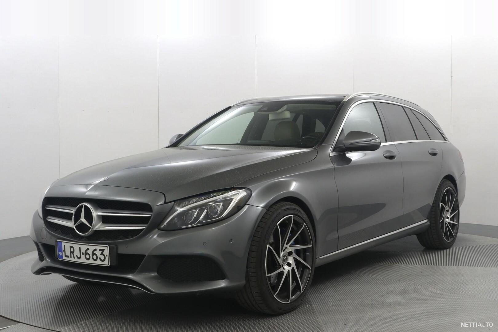 Mercedes-Benz C 350e T Avantgarde Panorama Navi Edition A ** VAALEA SPORT NAHKASISUSTA ** P ...