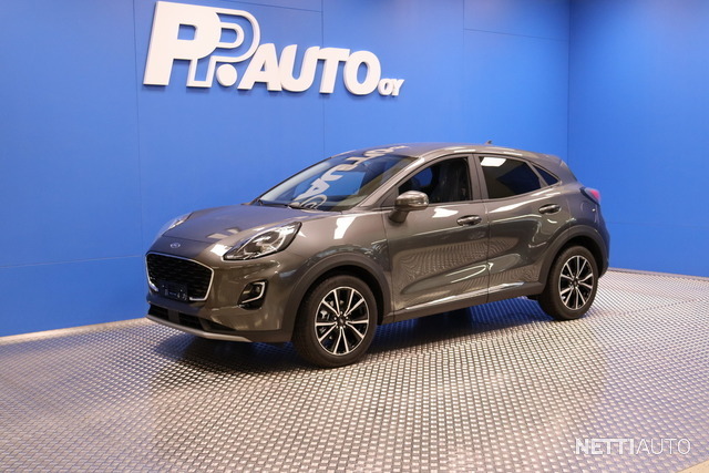 Ford Puma 1,0 EcoBoost 125hv A7 Titanium 5-ovinen - Korko 2,99% ...