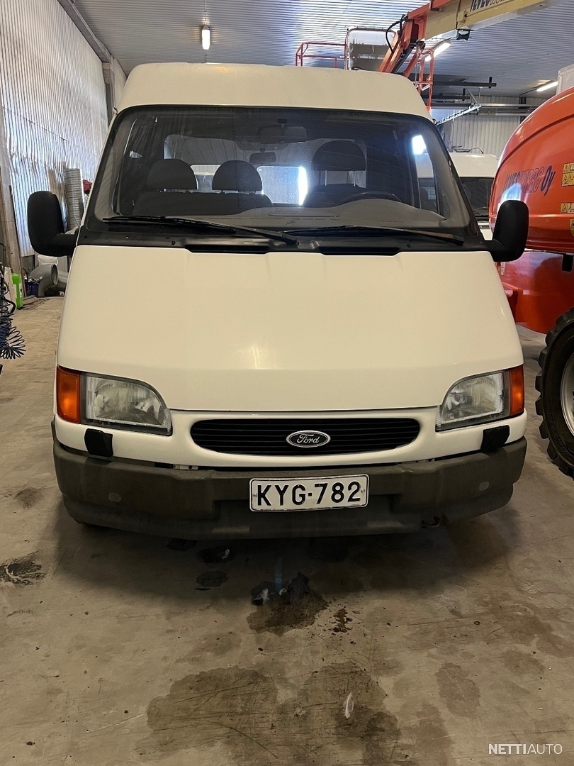Ford Transit 100L Pitkä - Puolikorkea 2000 - Vaihtoauto - Nettiauto