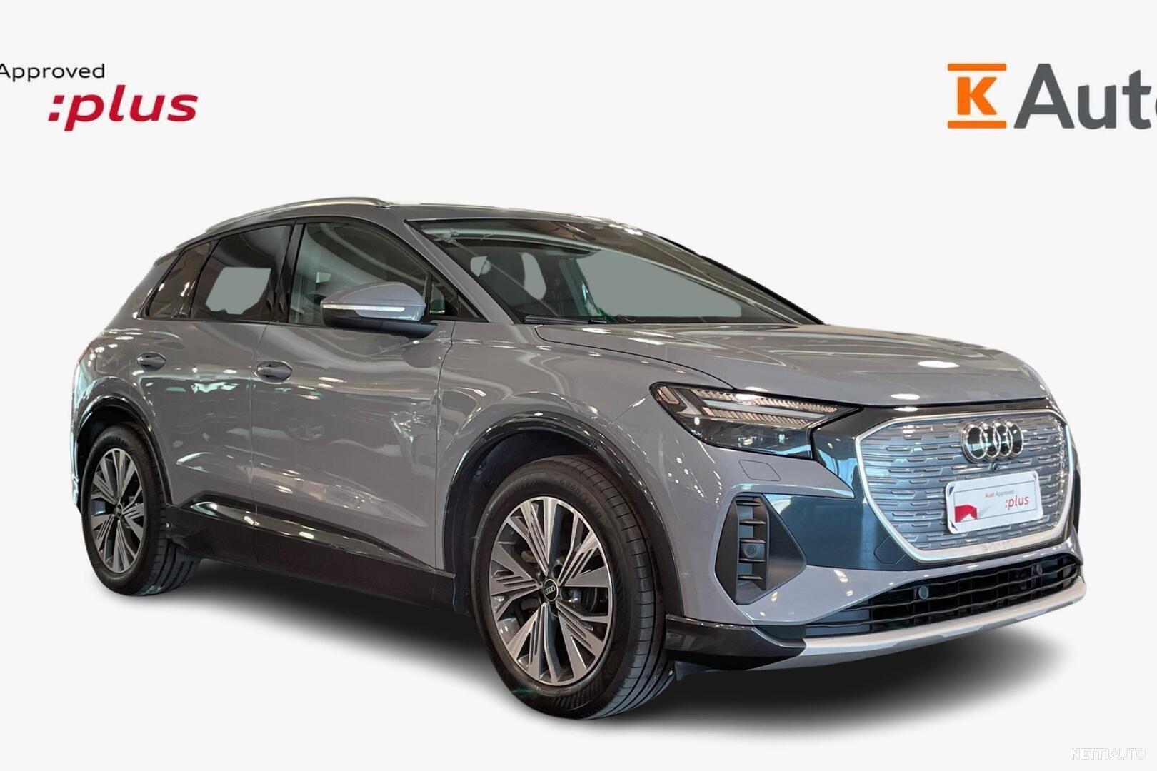 Audi Q4 e-tron 50 e-tron quattro ** Audi Approved+ takuu 24kk / HUD ...