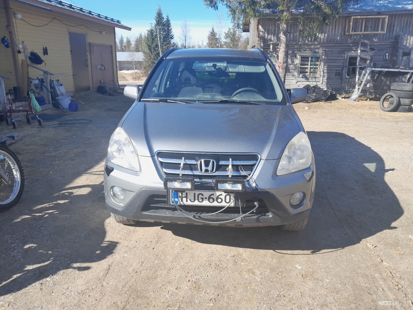 Honda CR-V 2,5 katastettu.pakuksi rekisteröity Maastoauto SUV 2006 - Vaihtoauto - Nettiauto