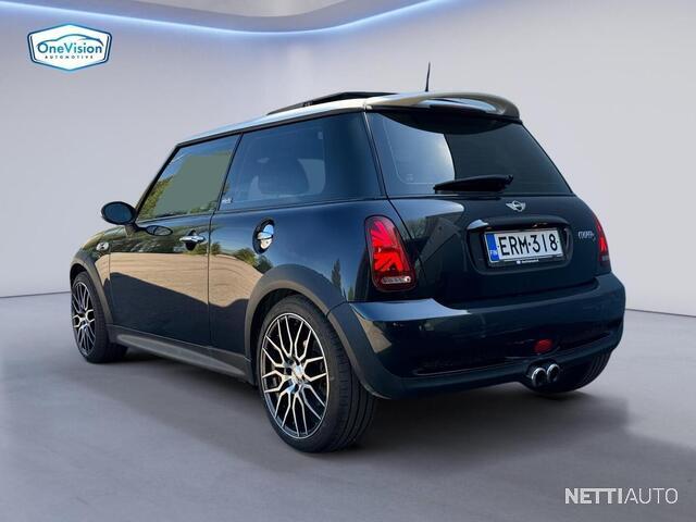 Mini Cooper S R53 Supercharged Parkline 125kw *Lasikatto/Nahat/Huikea ...
