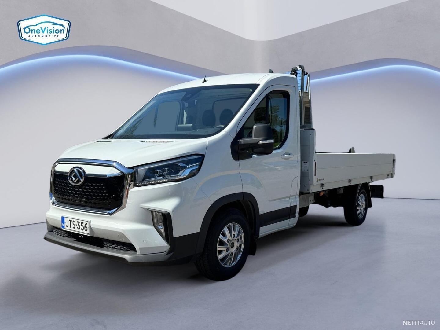 Maxus e-Deliver 9 L3H0 chassis cab 200hv 65 kWh akku Pajakulma lava *3 ...