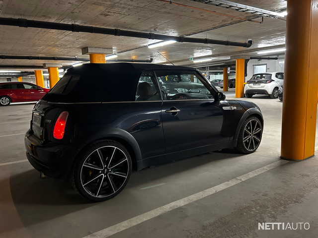 Mini Cooper 1.6 Cabrio 2d A Avoauto 2007 - Vaihtoauto - Nettiauto