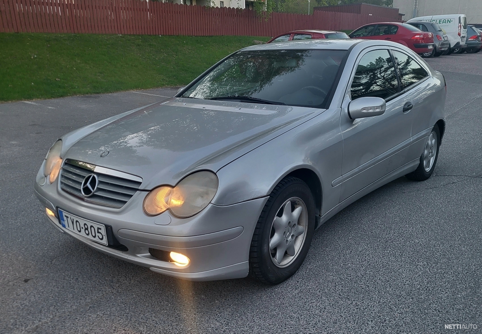 Mercedes-Benz C 180 Kompressor SportCoupé 169.xxxkm!! suomiauto Coupé ...