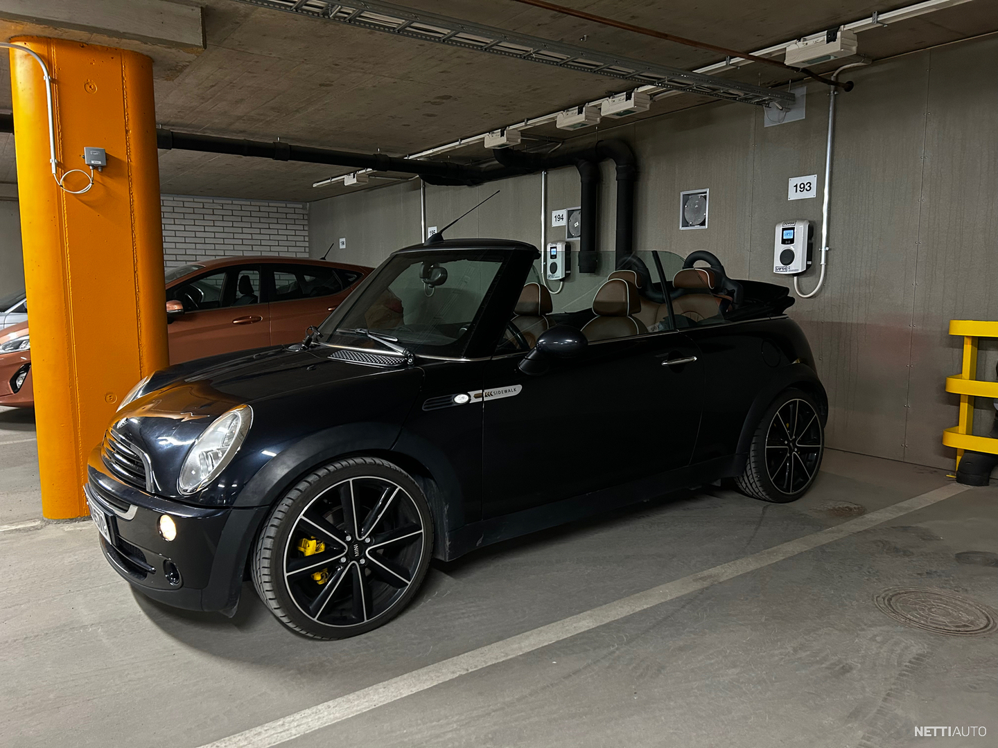 Mini Cooper 1.6 Cabrio 2d A Avoauto 2007 - Vaihtoauto - Nettiauto