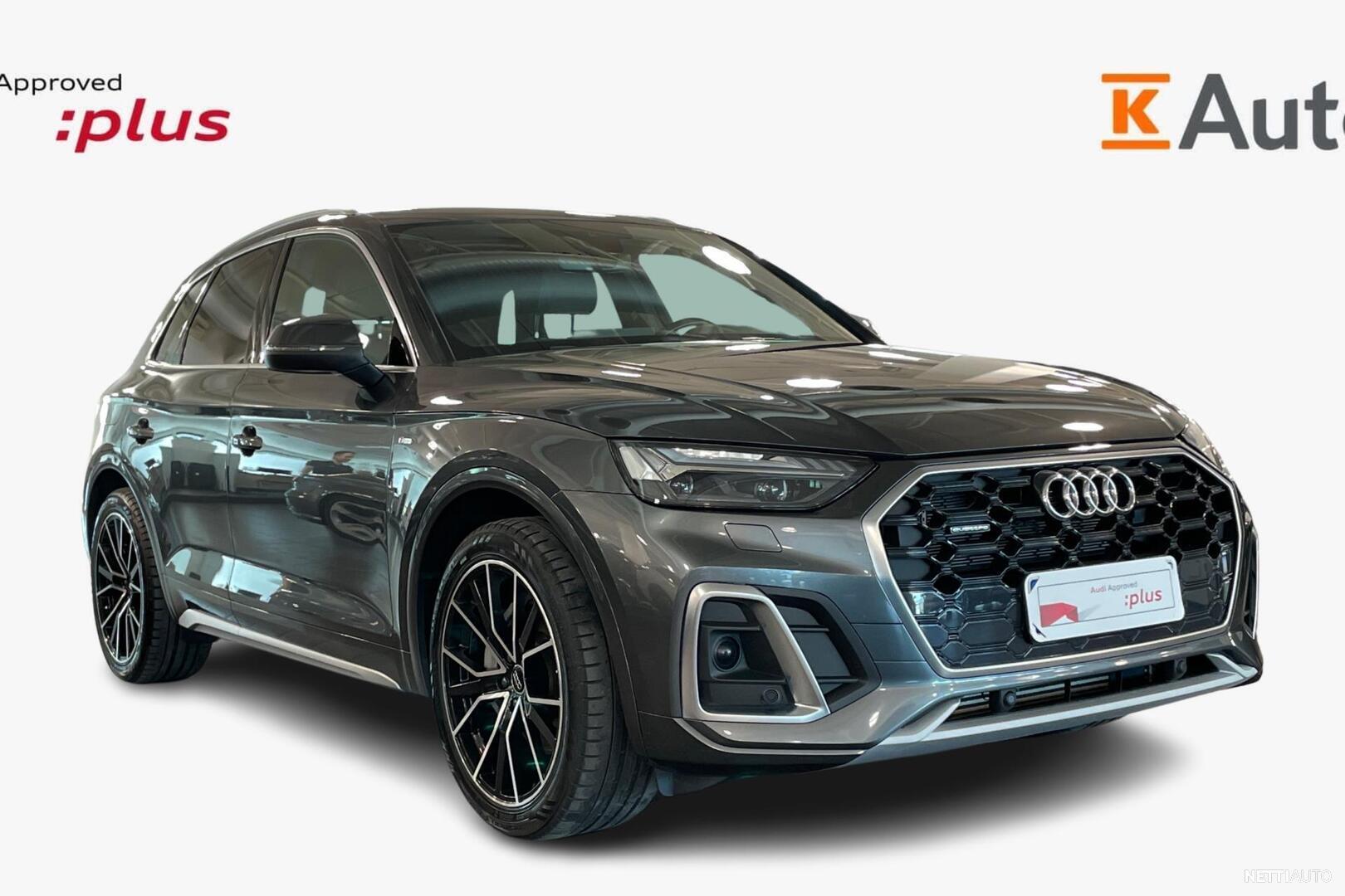 Audi Q5 S line 55 TFSI e 270 kW quattro S tronic Electrified Edition ...