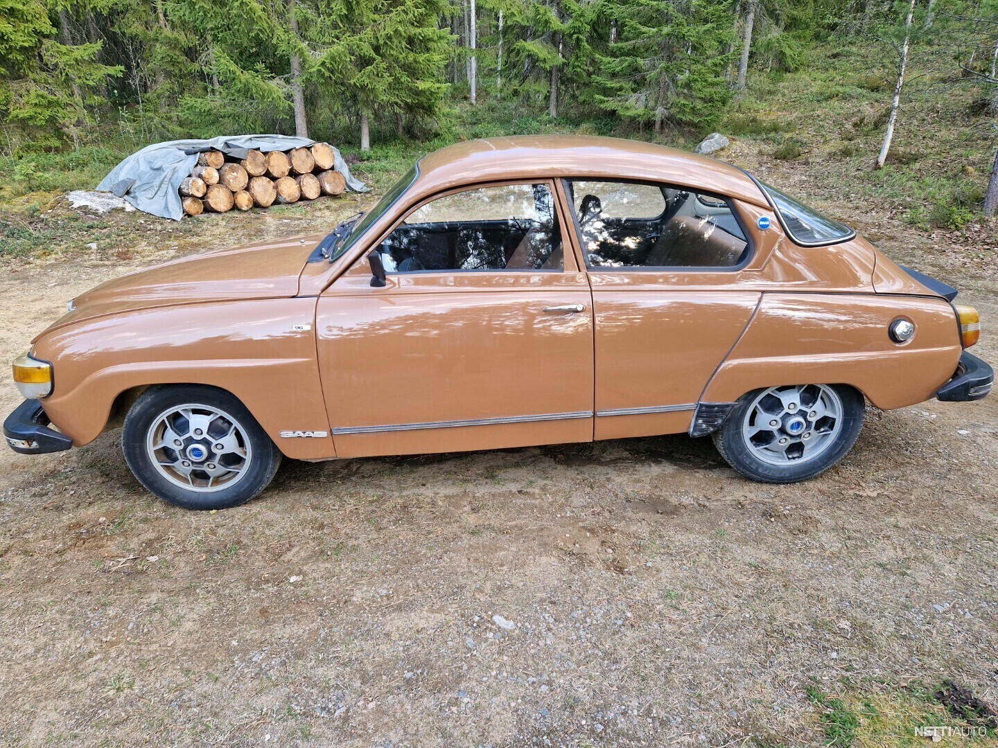 Saab 96 GL Super Porrasperä 1978 - Vaihtoauto - Nettiauto