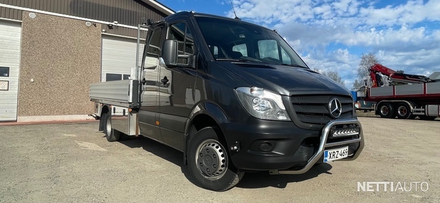 Mercedes-Benz Sprinter 516CDI RWD-5,0/43AL pitkä A3 pitkä ohjaamo ...