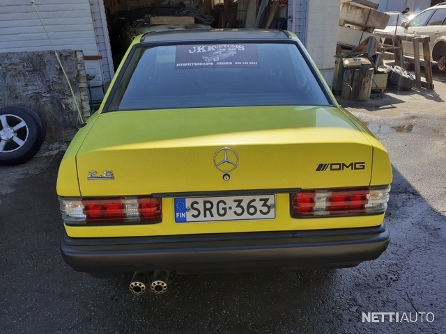 Mercedes-Benz 190 6+man+ASD-perä Porrasperä 1989 - Vaihtoauto - Nettiauto