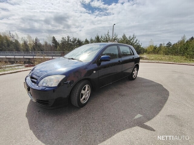 Toyota Corolla Aj. 89tkm Viistoperä 2007 - Vaihtoauto - Nettiauto