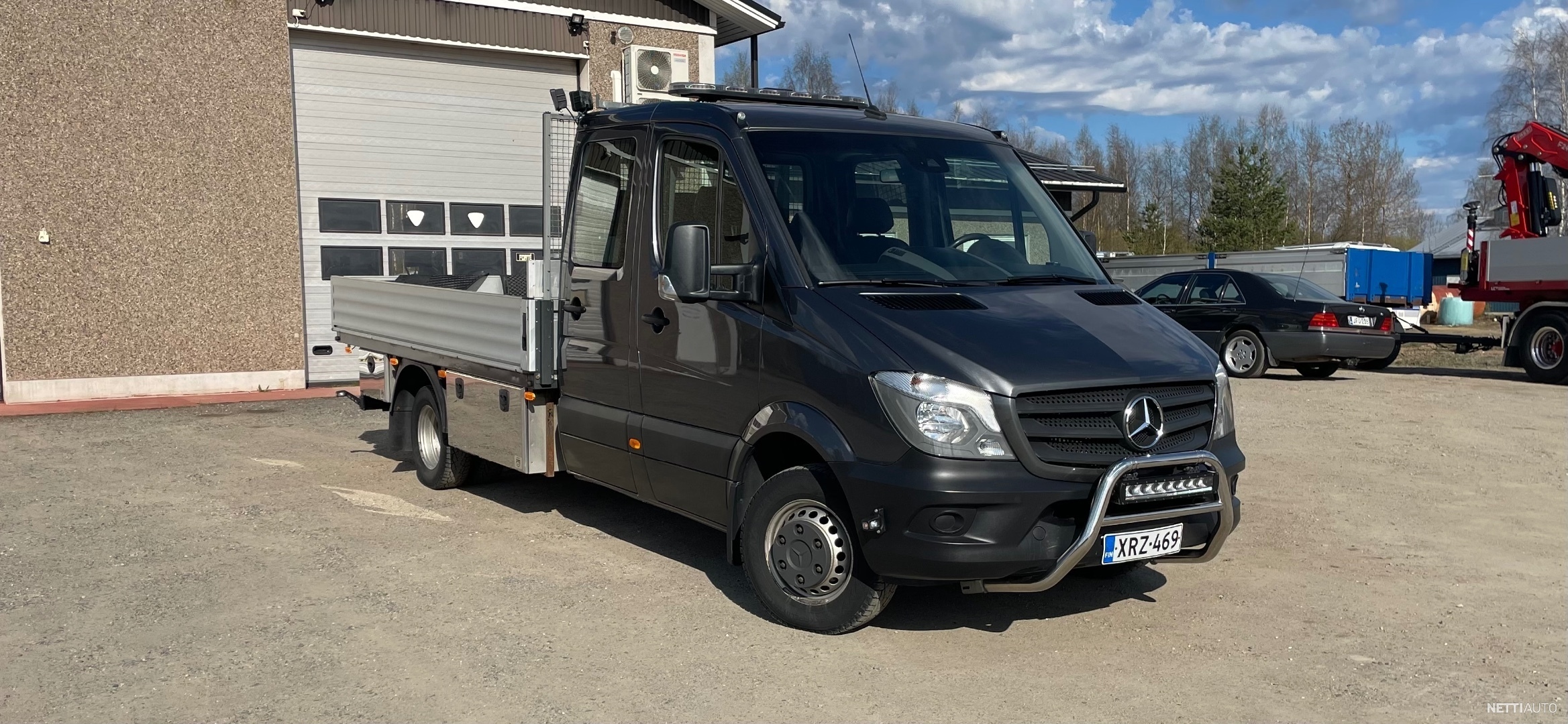 Mercedes-Benz Sprinter 516CDI RWD-5,0/43AL pitkä A3 pitkä ohjaamo ...