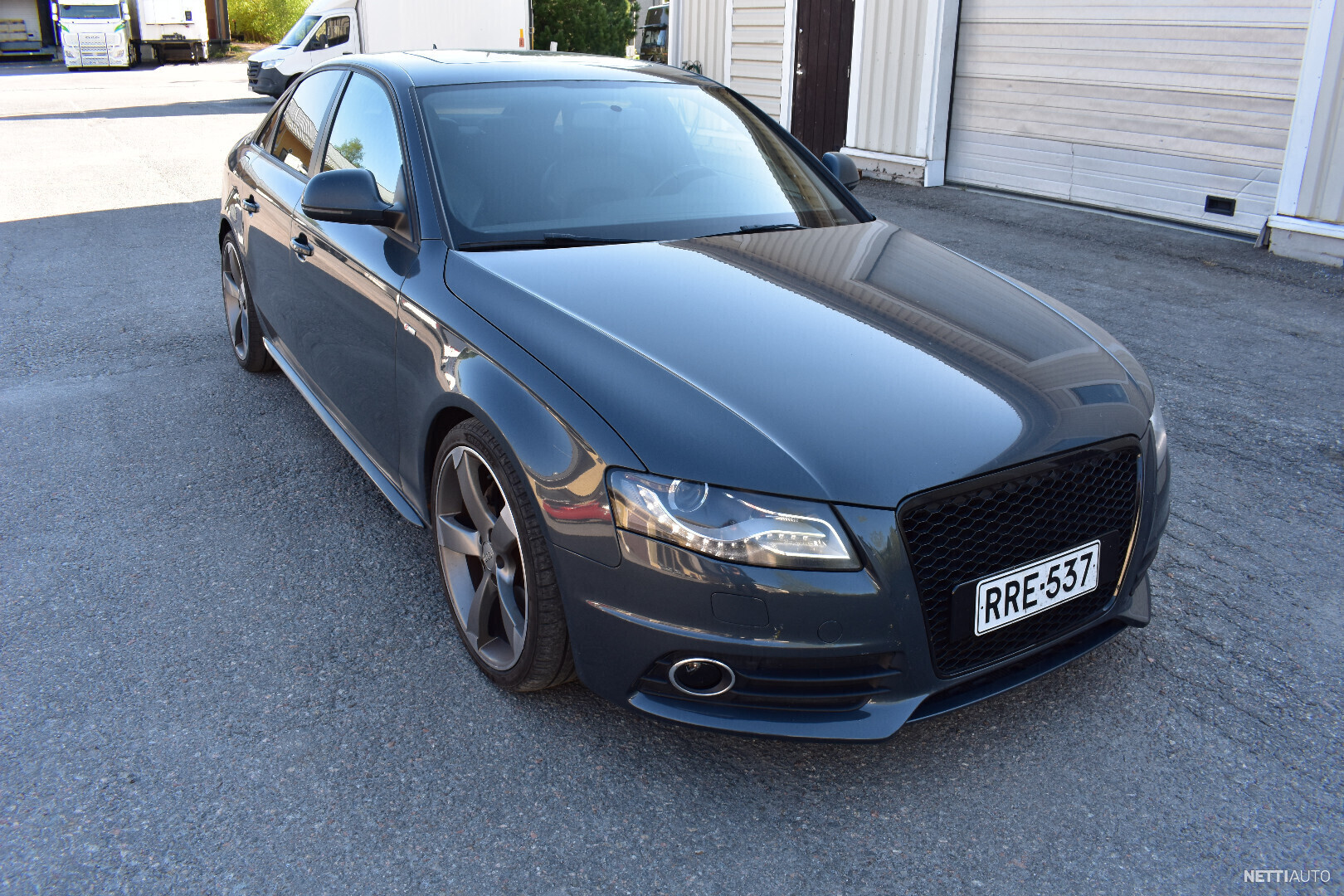 Audi A4 Sedan 2,0 TFSI 155 kW quattro Varusteltu & Viritetty tykki Porrasperä 2009 - Vaihtoauto ...