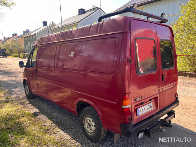 Ford Transit 100L Pitkä - Puolikorkea 1993 - Vaihtoauto - Nettiauto