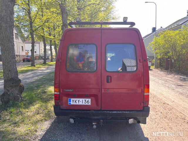 Ford Transit 100L Pitkä - Puolikorkea 1993 - Vaihtoauto - Nettiauto