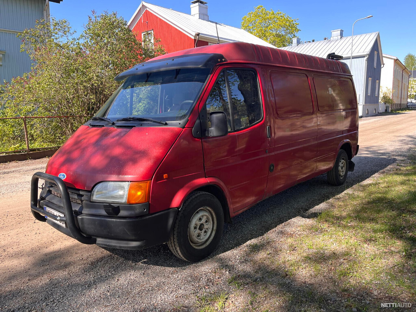 Ford Transit 100L Pitkä - Puolikorkea 1993 - Vaihtoauto - Nettiauto