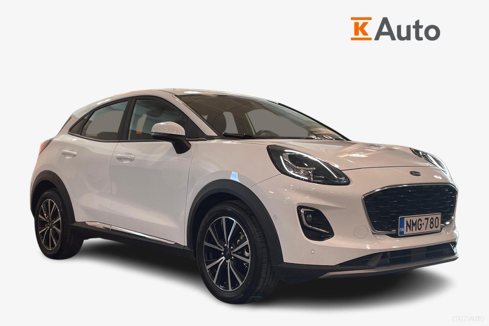 Ford Puma 1,0 EcoBoost 125hv A7 Titanium 5-ovinen**1-om. Suomi-auto ...