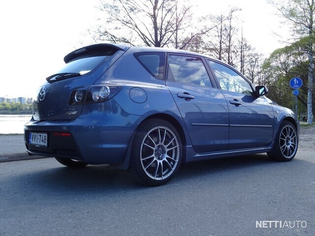 Mazda 3 5HB 2,3DISI MPS 6MT 5d N61 Business 1/8 Mazda 3 Hatchback 2007 - Used vehicle - Nettiauto