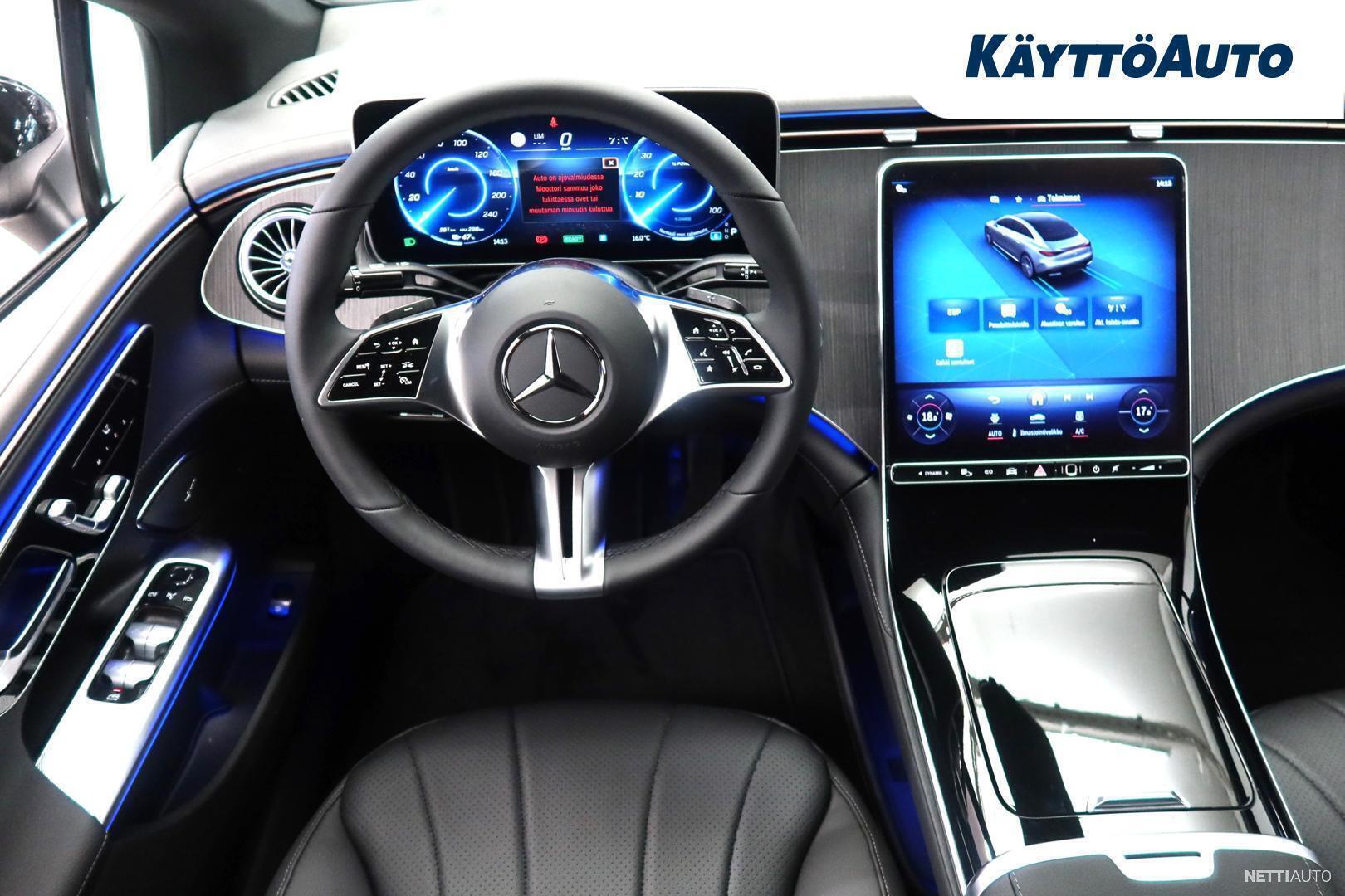 Mercedes-Benz EQE 350 4MATIC AMG Edition **Distronic/Vetokoukku/Keyless ...