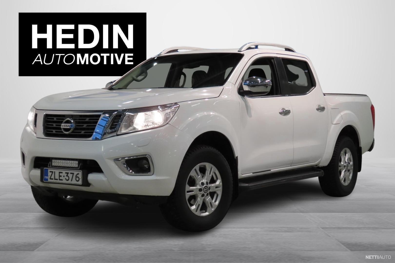 Nissan Navara Double Cab 2,3 dCi EURO6 190hp AT N-Connecta Pickup 2016 ...