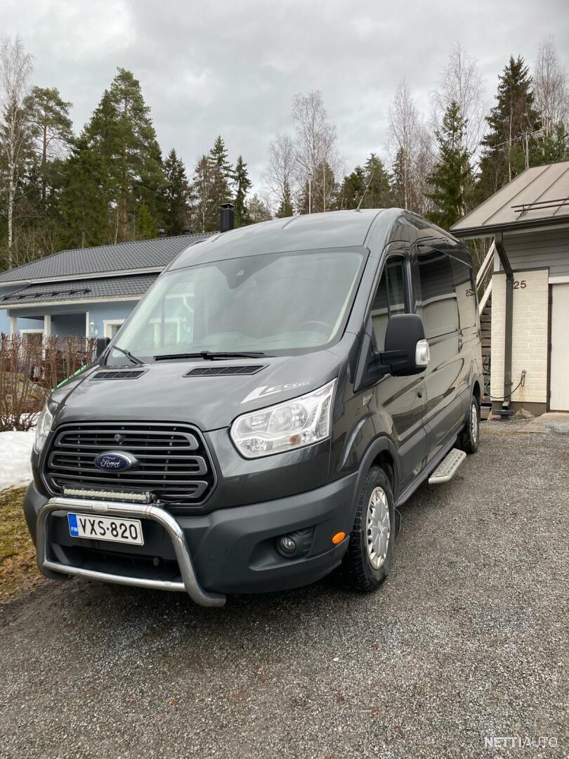Ford Transit 350 2,2 114 kW TDCi Lectica 1+8 | Suomiauto | Webasto ...