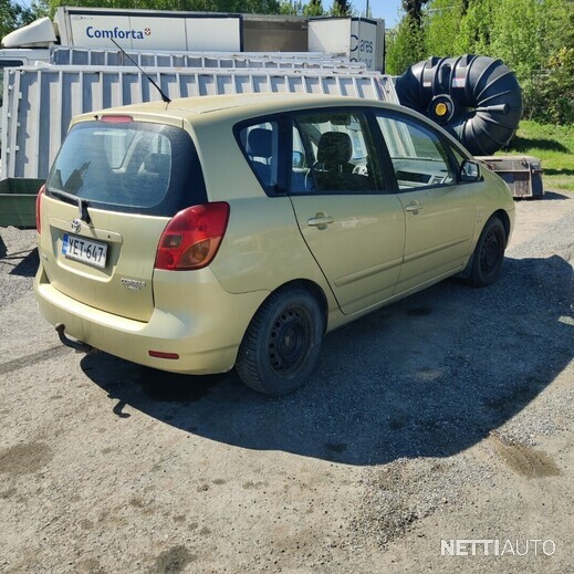 Toyota Corolla Verso 1.8 Bensa. Katsastettu 3/24* Taka-akseli vinossa ...