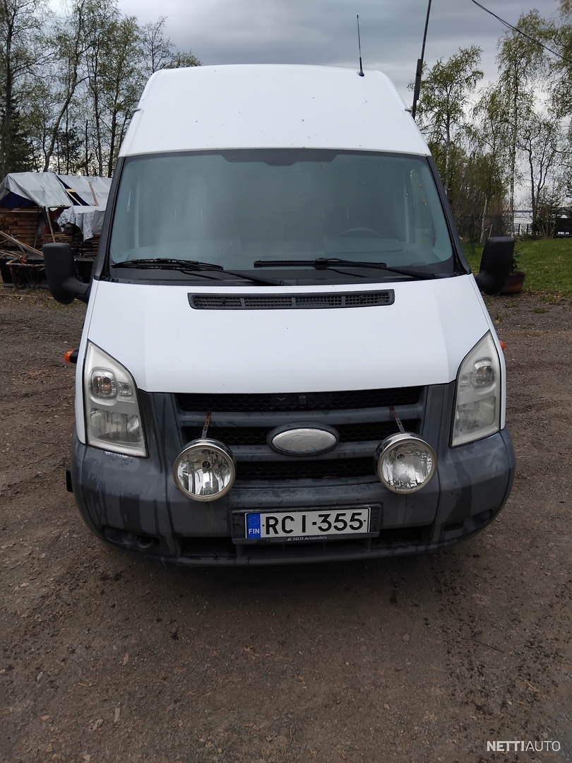 Ford Transit 350M 3,2TD200 N1 Van RWD 4,10 Täyskorkea Pitkä - Korkea ...