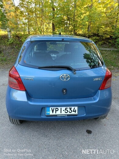 Toyota Yaris MPV 1.3-SCP90L-CHMRKW/246 MPV 2006 - Used vehicle - Nettiauto