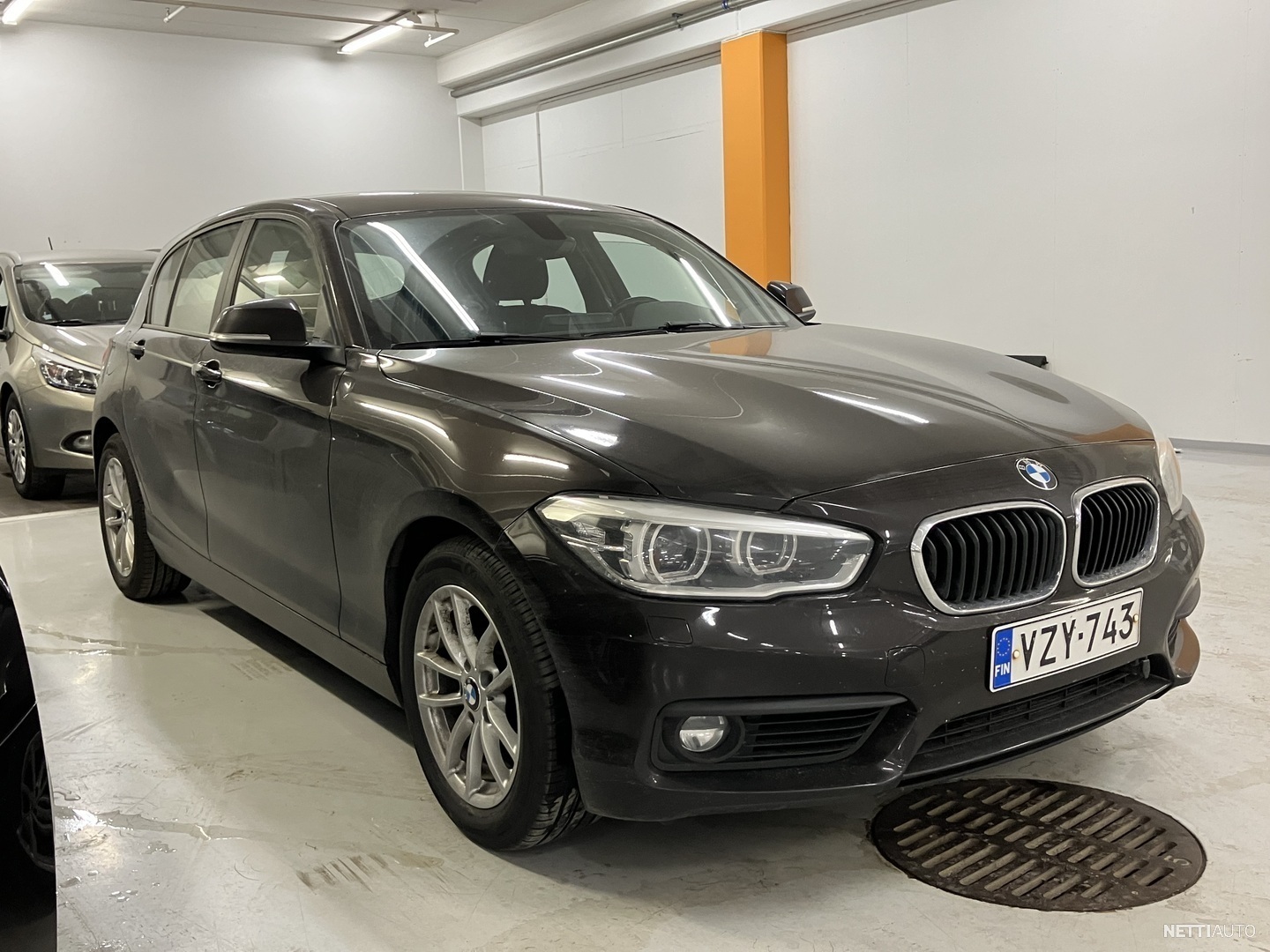 BMW 118 F20 Hatchback 118i A Automatic Edition ** Suomi-auto / P. Tutka / LED / Lohko ...