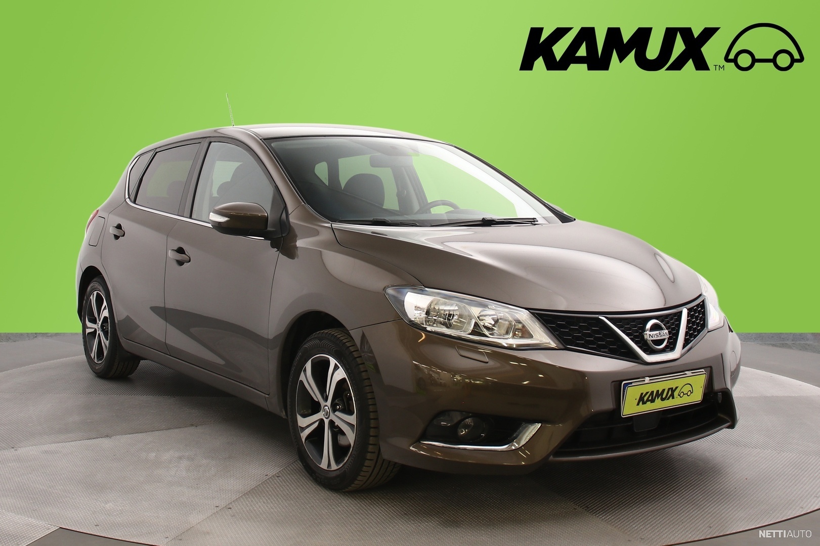 Nissan Pulsar DIG-T 115 Acenta Xtronic Connect // Juuri tullut! / Lohkolämmitin / Navi ...