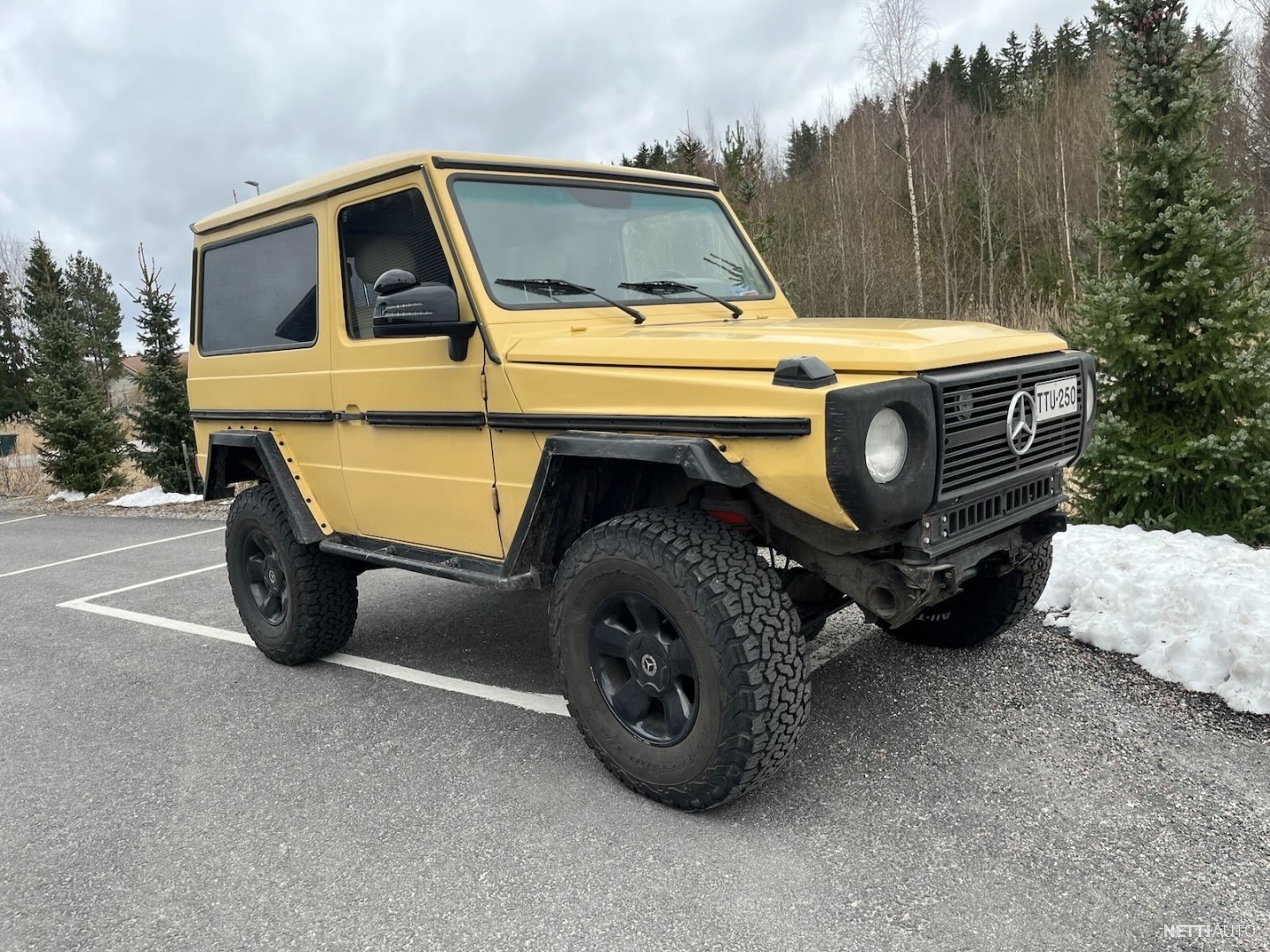 Mercedes-Benz G GD 300 All-terrain SUV 1983 - Used vehicle - Nettiauto