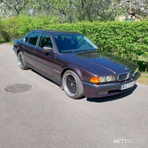 BMW 728 i A Sedan 1998 - Used vehicle - Nettiauto