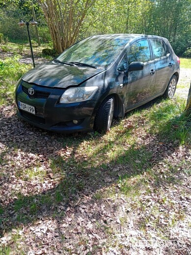 Toyota Auris 2,2 D-CAT 177 5ov Linea Sol Sport Porrasperä 2007 - Vaihtoauto - Nettiauto