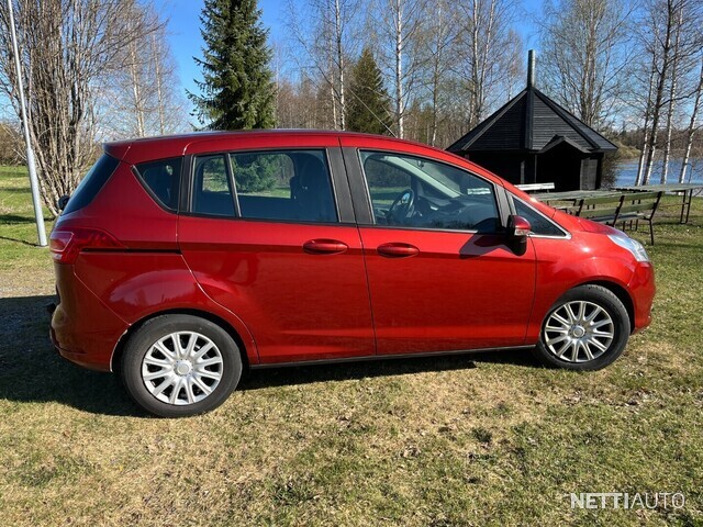Ford B-Max 1,0 EcoBoost 100hv Start/Stop MPV 2015 - Used vehicle ...