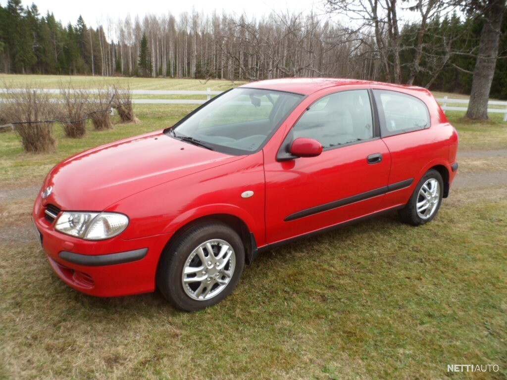 Nissan Almera Hatchback 2000 - Used vehicle - Nettiauto