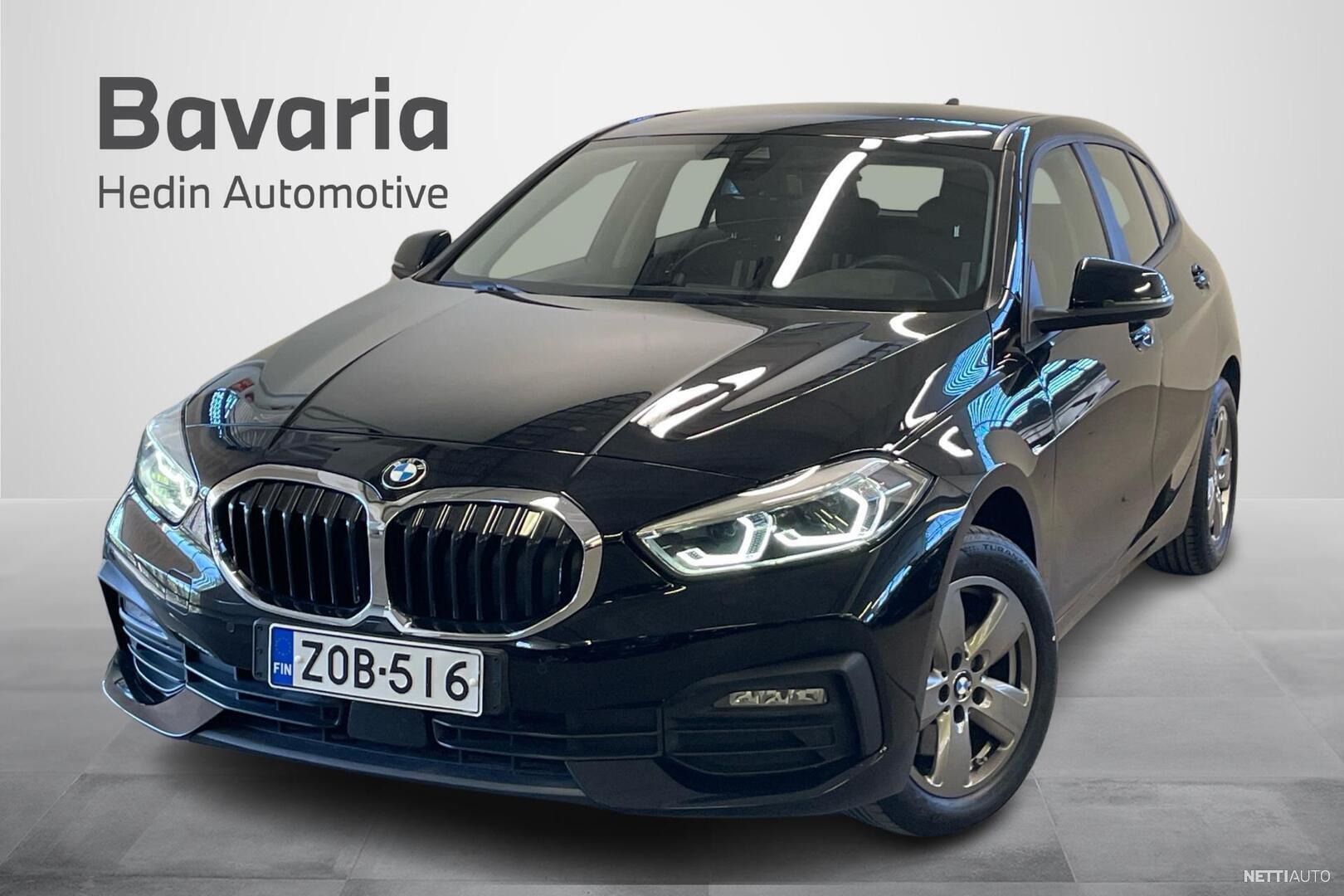 BMW 118 SIJAISAUTONA / F40 Hatchback 118i A Bsn // Navigointi/ Urheiluistuimet/ Suomi-auto/ BPS ...