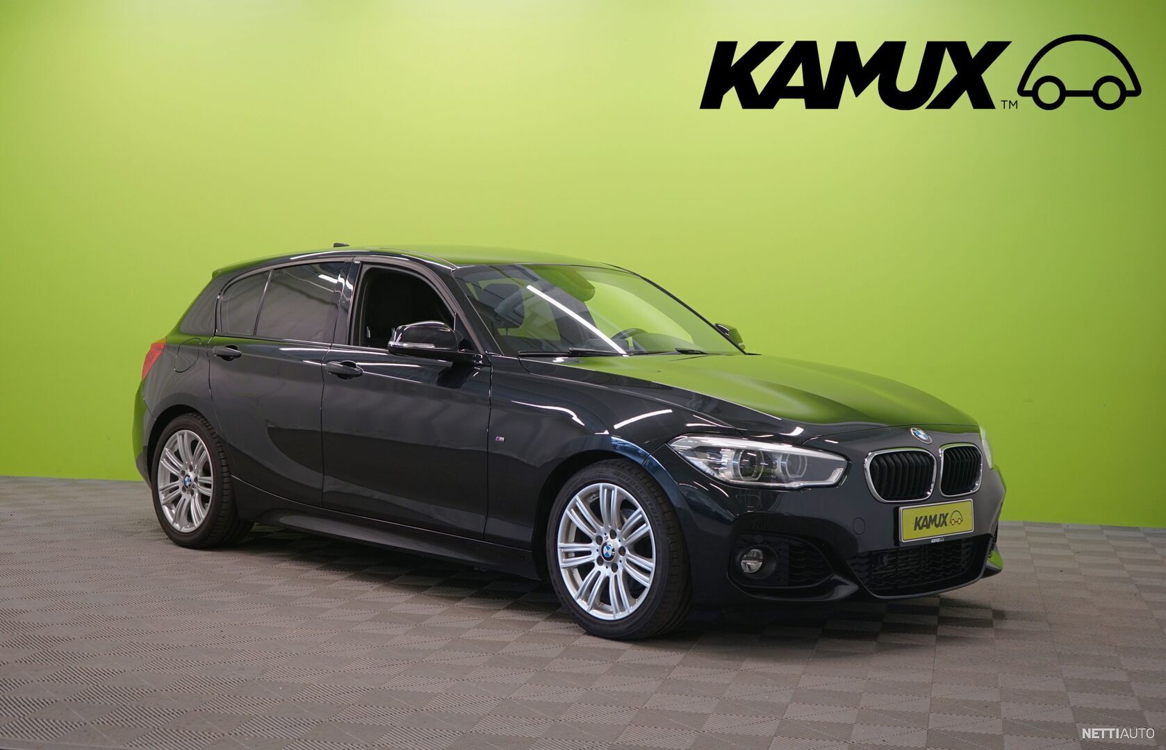 BMW 118 F20 Hatchback 118i A Business M-Sport // Ledit / Shadowline / Vakkari / Ratinlämmitin ...