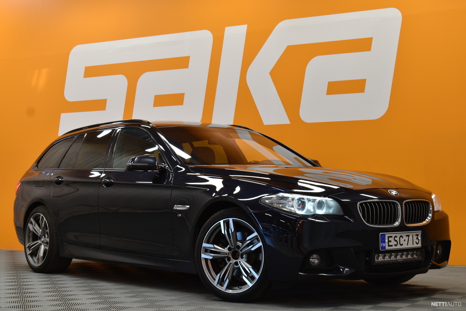 BMW 520 F11 Touring 520d TwinPower xDrive M-Sport ** Digimittaristo ...