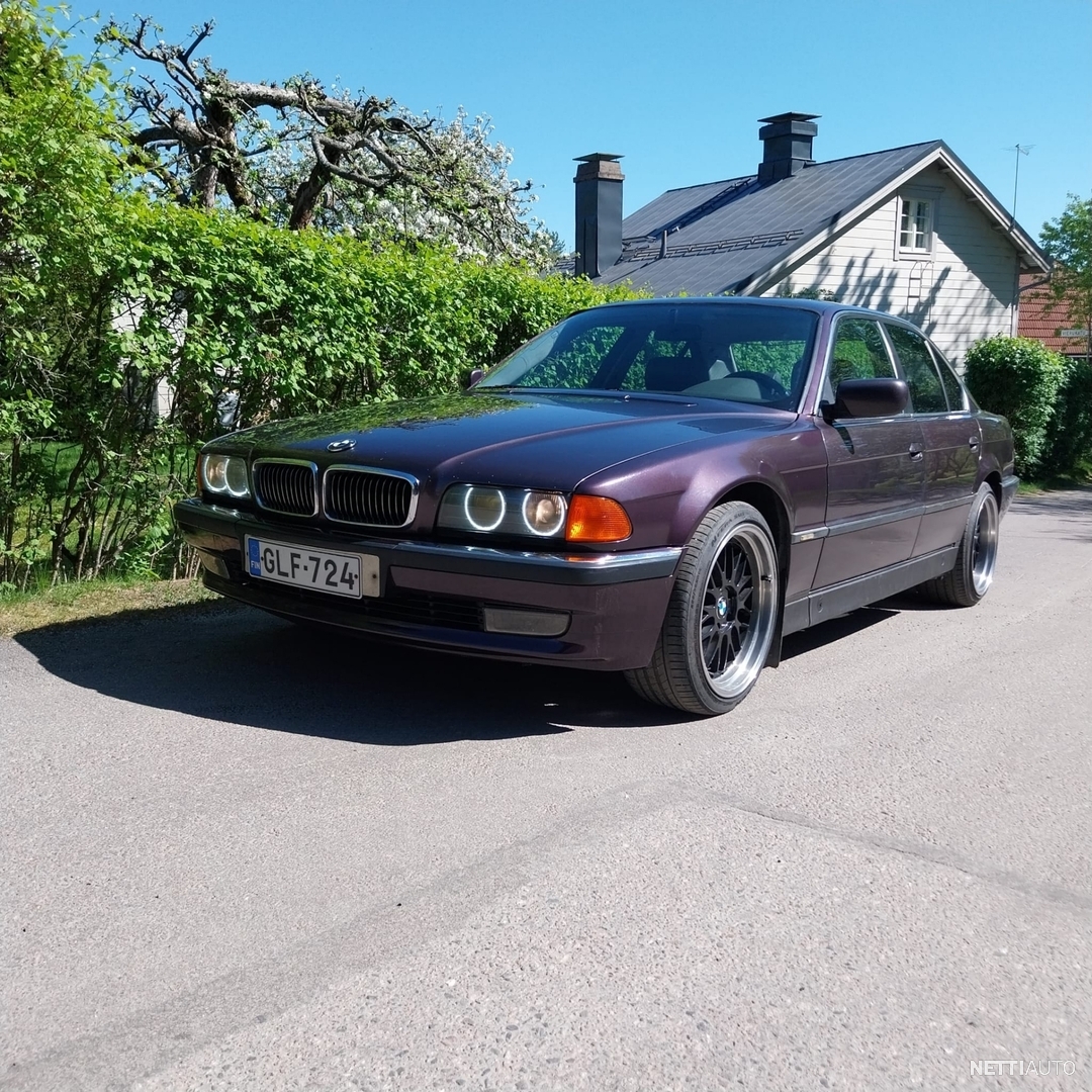 BMW 728 i A Sedan 1998 - Used vehicle - Nettiauto