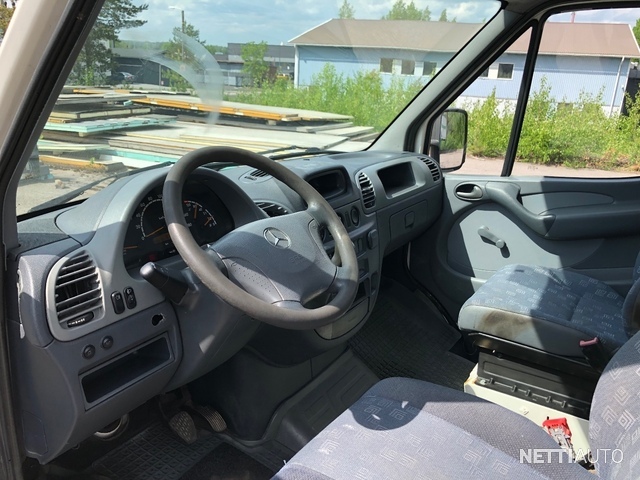 Mercedes-Benz Sprinter 311 alusta CDI-3.5/35 SPR Avolava 2004 ...