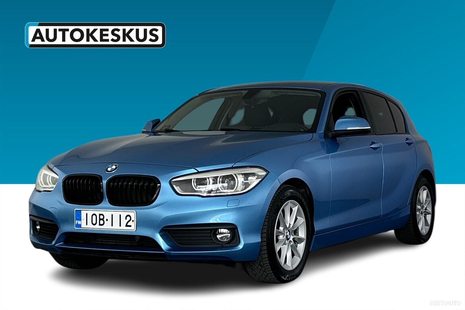 BMW 118 1-SARJA F20 Hatchback 118iA Business Automatic Edition ** Connected / Urheiluohjauspyörä ...