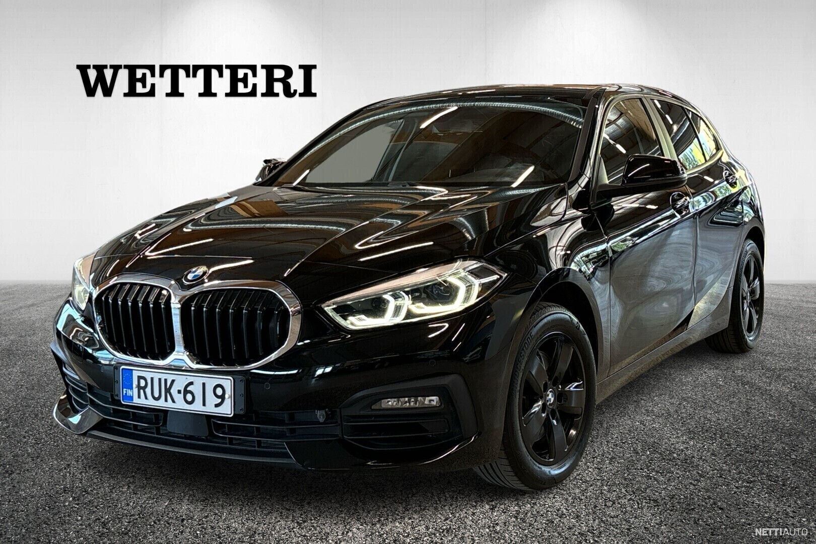 BMW 118 F40 Hatchback 118i Business - Rahoituskorko alk. 2,99%+kulut - // Suomi-auto, Led ...