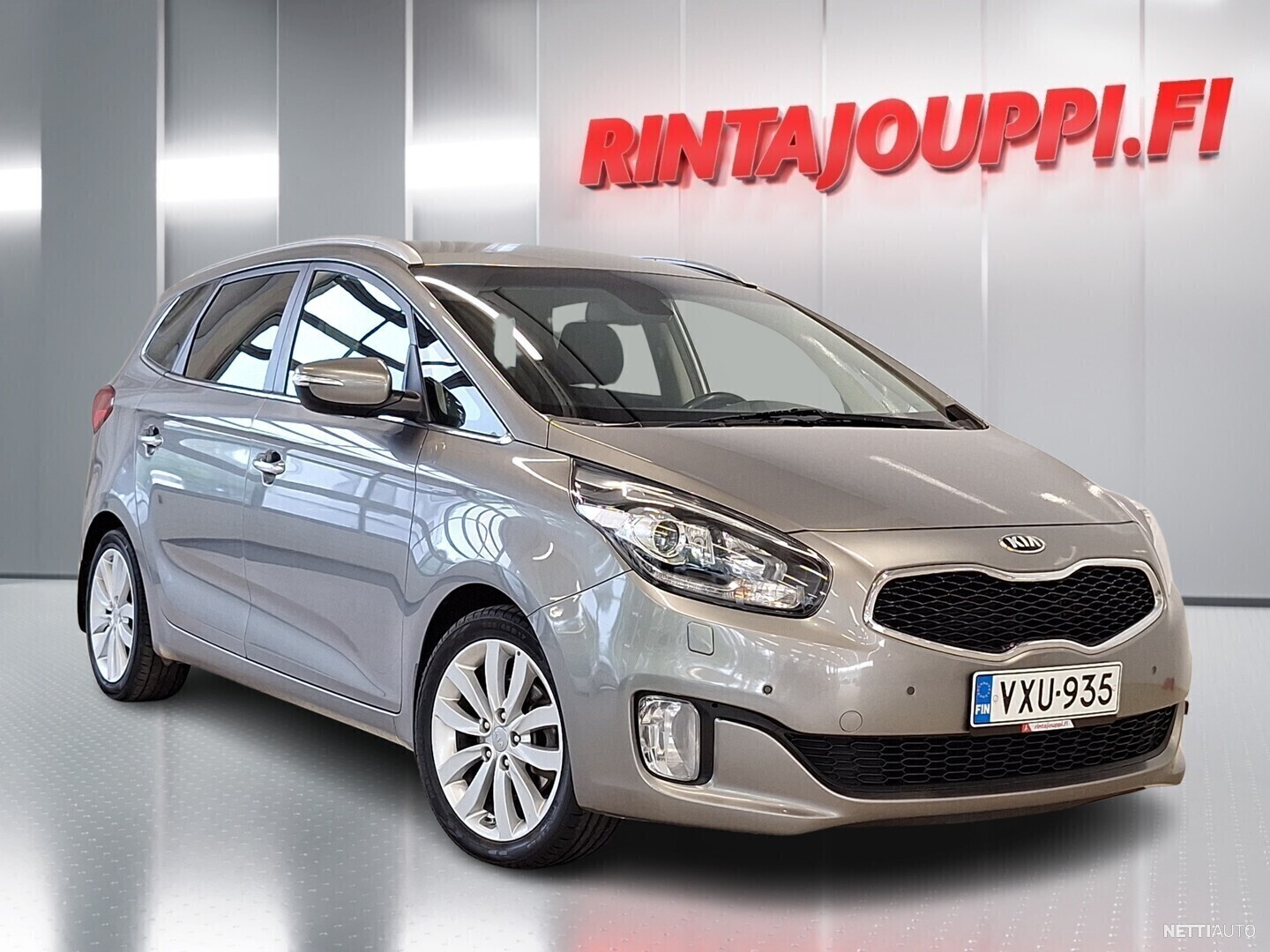 Kia Carens 1,7 CRDi ISG EX DCT A/T EcoDynamics 7P - 3kk lyhennysvapaa - Kian 7-paikkainen tila ...
