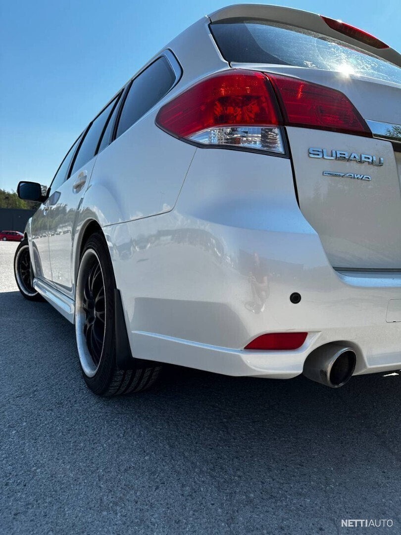 Subaru Legacy 2,5i - S STW UA CVT Farmari 2009 - Vaihtoauto - Nettiauto