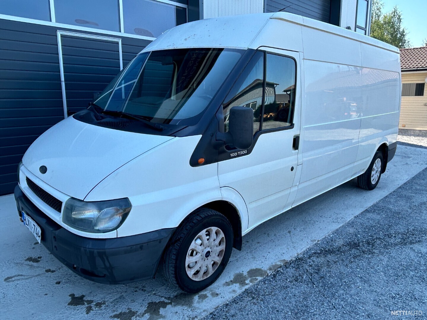 Ford Transit 300L 2.0TDi van 100 XLT AC,Webasto,Katsastettu 2/2024 ...