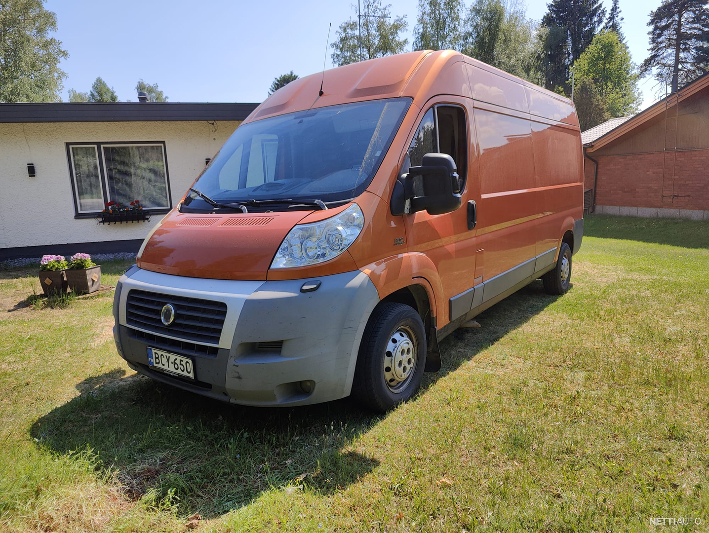 Fiat Ducato 11 2,3 Multijet (H2L2) 11,5 m3 , pa Juuri Katsastettu Pitkä - Korkea 2007 ...
