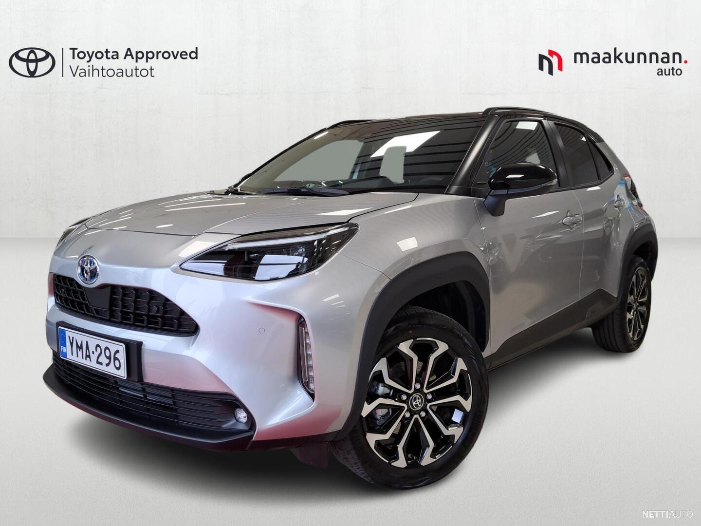 Toyota Yaris Cross 1,5 Hybrid AWD-i Intense plus Maastoauto SUV 2024 ...
